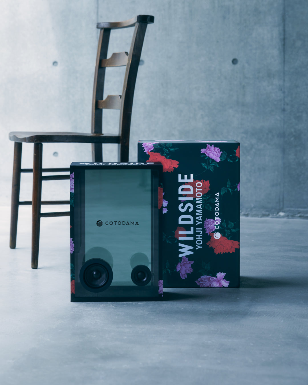 COTODAMA” SPEAKER BOX WILDSIDE YOHJI YAMAMOTO